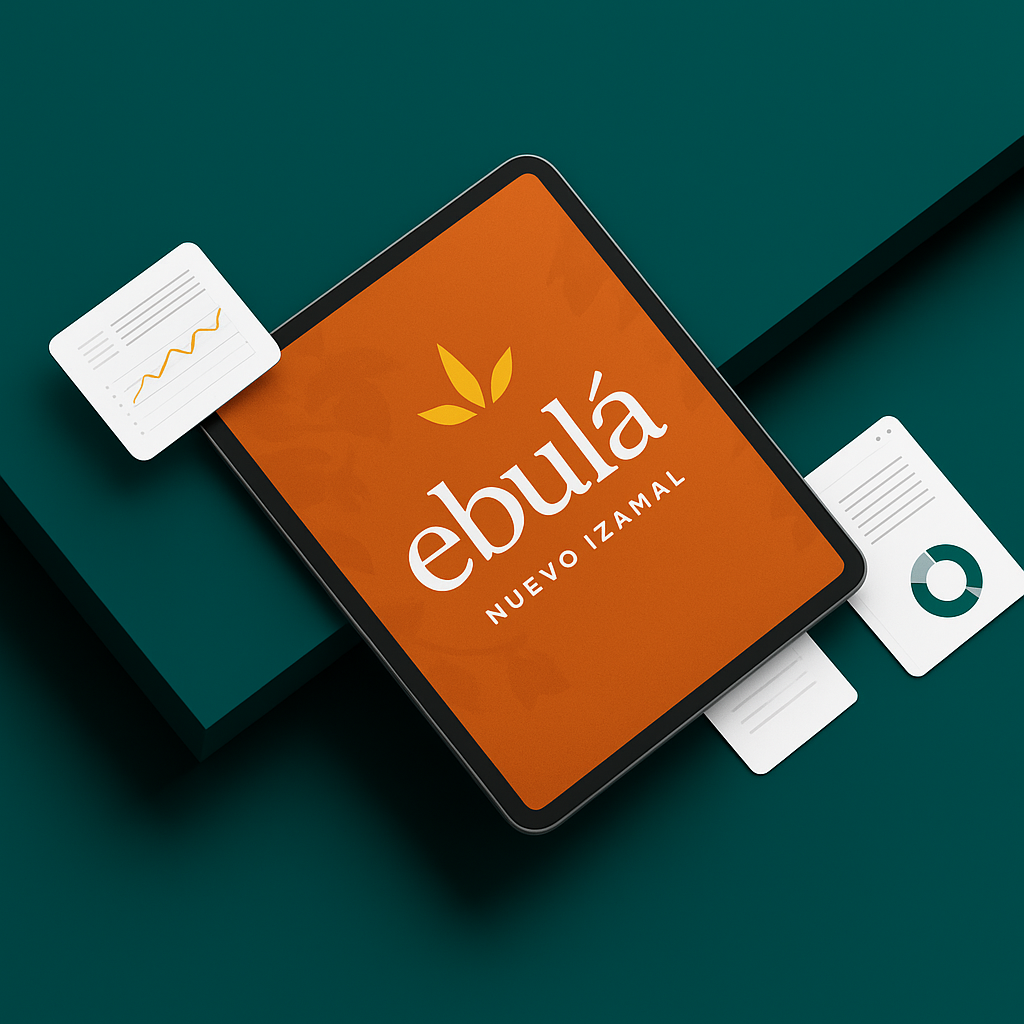 Brochure de Ebulá